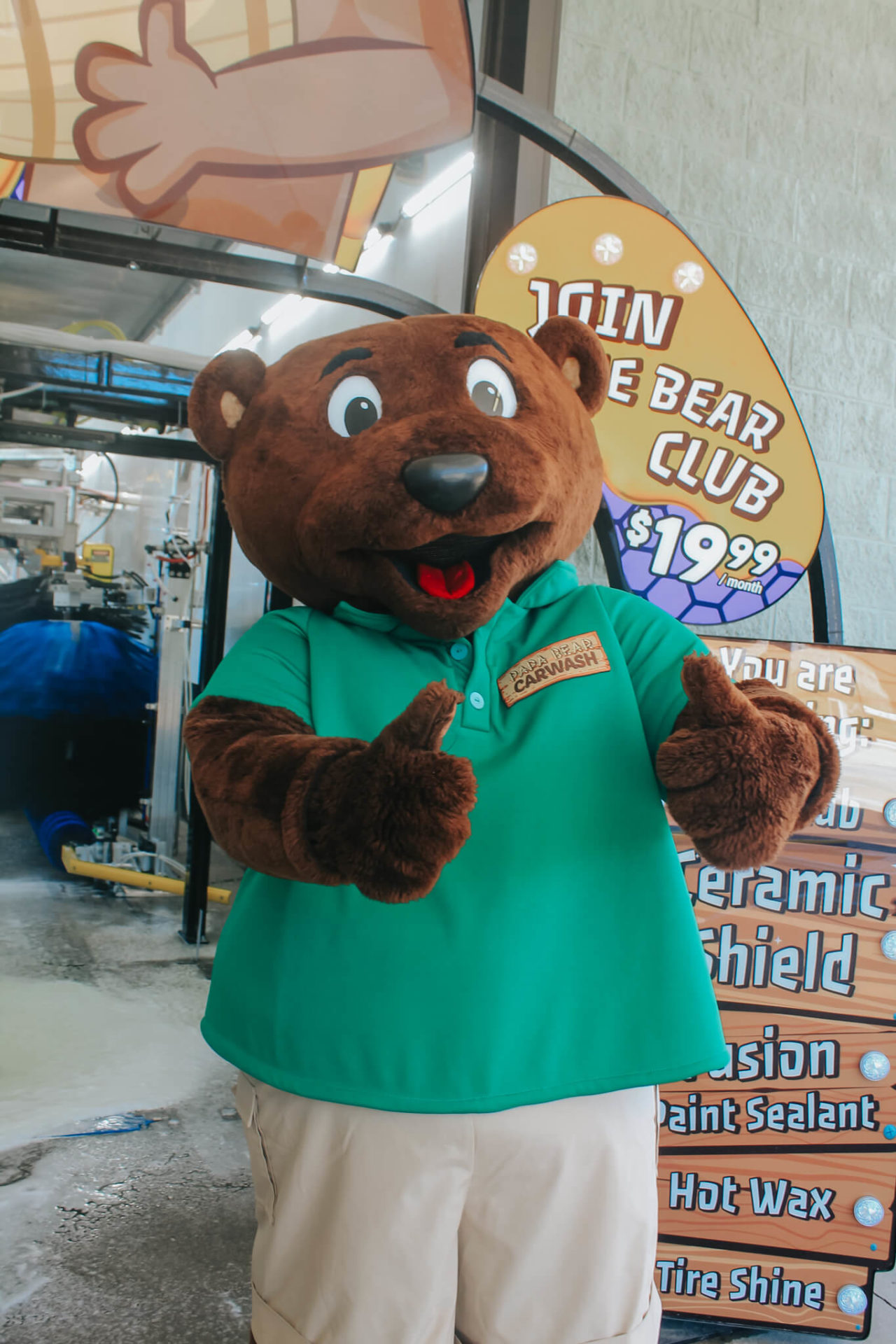 Photo Gallery - Papa Bear Carwash